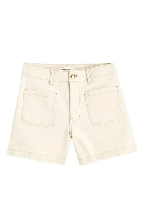 Madewell The Emmy Patch Pocket Denim Shorts
