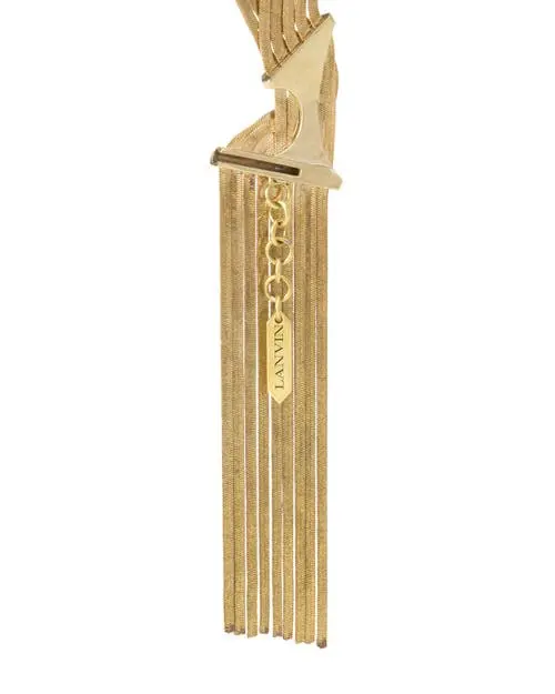 LANVIN Chain Bracelet With Fringe Pendants