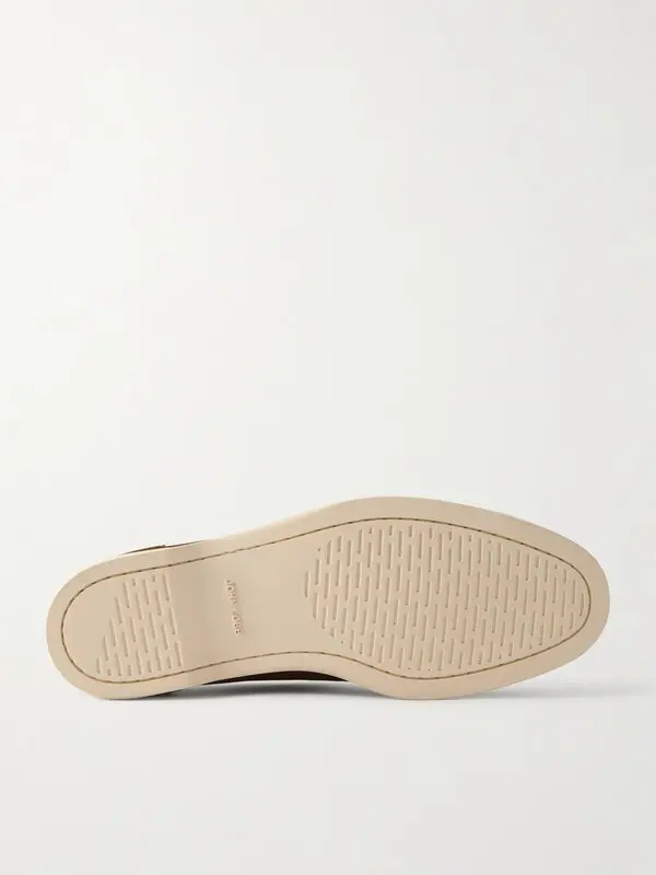 John Lobb Pace Suede Loafers