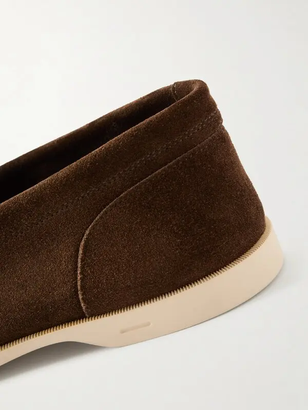 John Lobb Pace Suede Loafers