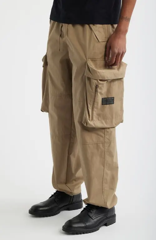 BILLIONAIRE BOYS CLUB Mantra Cotton Blend Cargo Pants - Lead