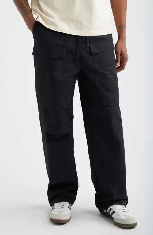 BILLIONAIRE BOYS CLUB Nsx Ii Cotton-blend Utility Pants - Black