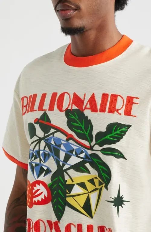 BILLIONAIRE BOYS CLUB Vine Graphic T-shirt