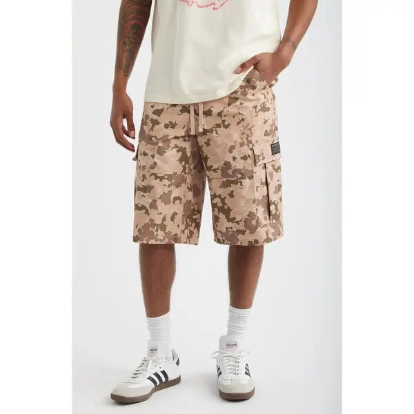 BILLIONAIRE BOYS CLUB Cotton-blend Cargo Shorts