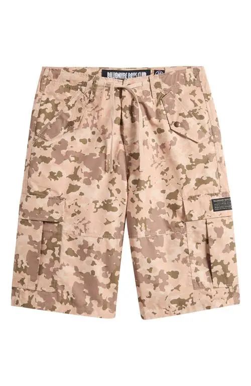 BILLIONAIRE BOYS CLUB Cotton-blend Cargo Shorts