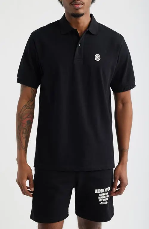 BILLIONAIRE BOYS CLUB Landing Short Sleeve Polo