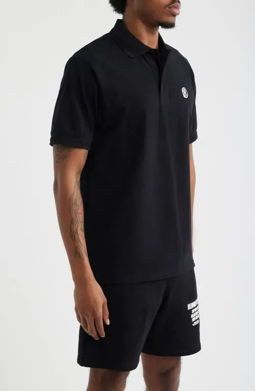 BILLIONAIRE BOYS CLUB Landing Short Sleeve Polo