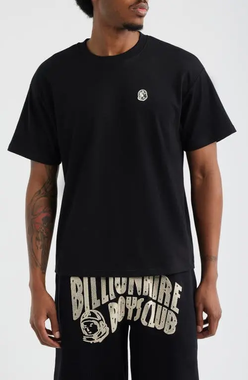 BILLIONAIRE BOYS CLUB Atom Cotton T-shirt - Black
