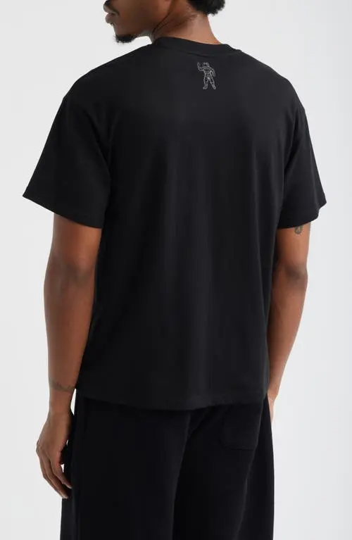 BILLIONAIRE BOYS CLUB Atom Cotton T-shirt - Black