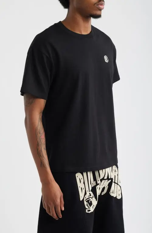 BILLIONAIRE BOYS CLUB Atom Cotton T-shirt - Black