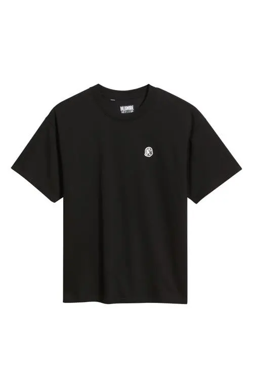 BILLIONAIRE BOYS CLUB Atom Cotton T-shirt - Black