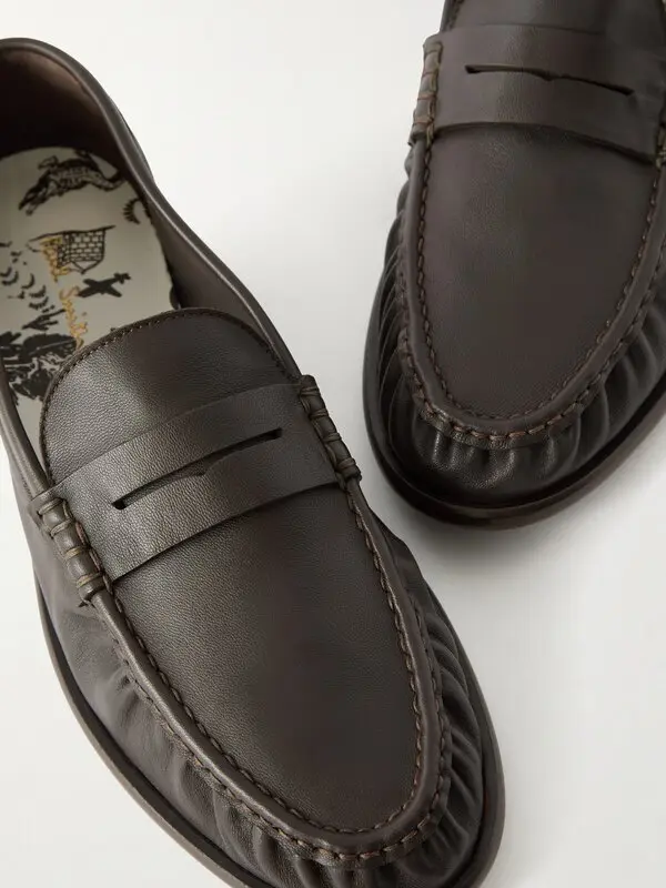 Paul Smith Faron Leather Penny Loafers