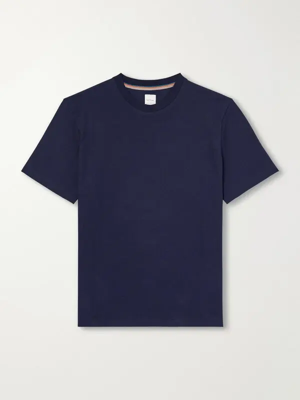 Paul Smith Cotton-jersey T-shirt - Blue