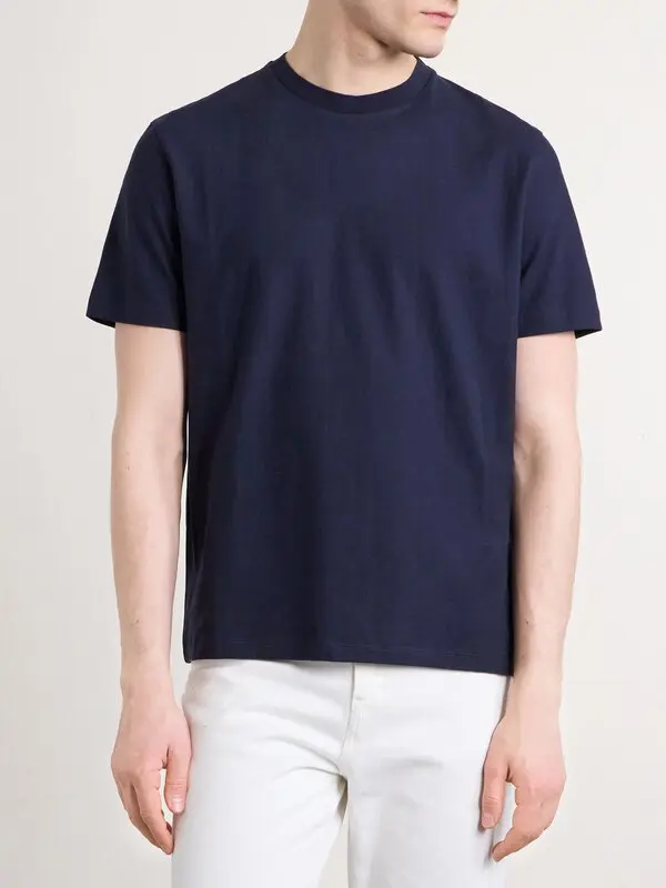Paul Smith Cotton-jersey T-shirt - Blue