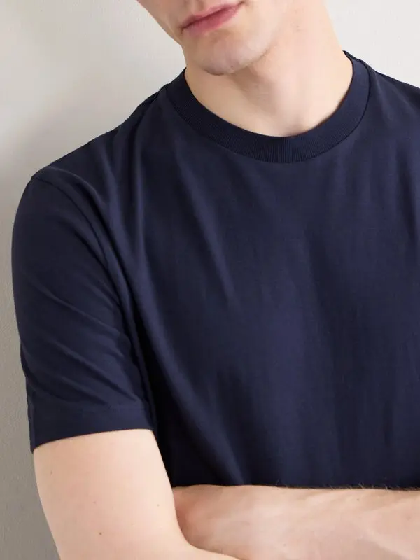 Paul Smith Cotton-jersey T-shirt - Blue