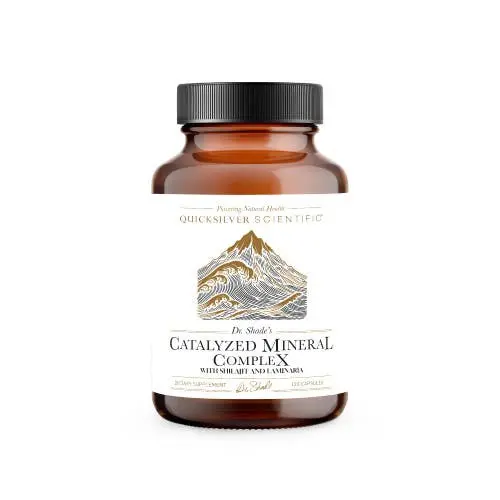 QUICKSILVER SCIENTIFIC Dr. Shade's Catalyzed Mineral Complex Shilajit And Laminaria Supplement - None