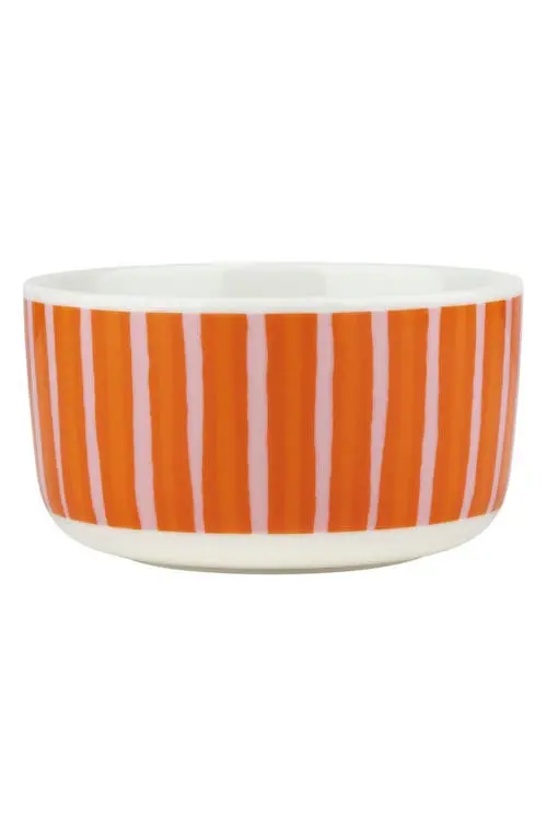 Marimekko Oiva Piccolo Bowl - Orange