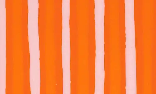 Marimekko Oiva Piccolo Plate - Orange