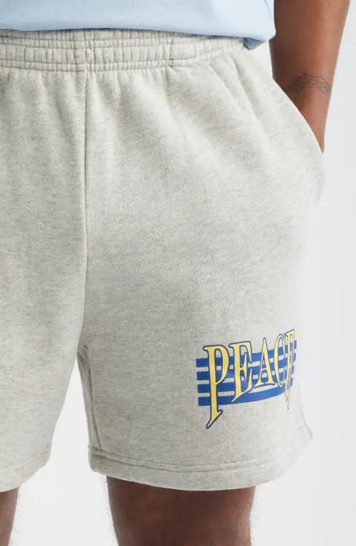 MUSEUM OF PEACE & QUIET Seventies Graphic Sweat Shorts