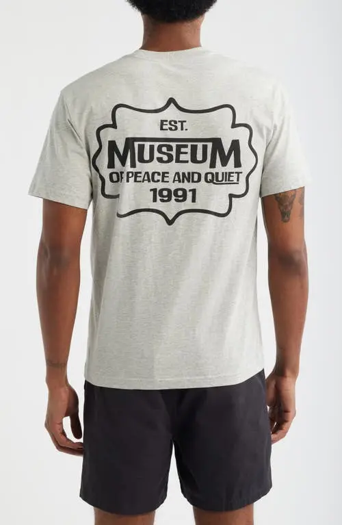 MUSEUM OF PEACE & QUIET Establish Graphic T-shirt