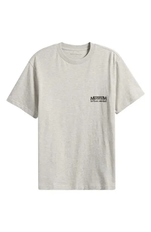 MUSEUM OF PEACE & QUIET Establish Graphic T-shirt