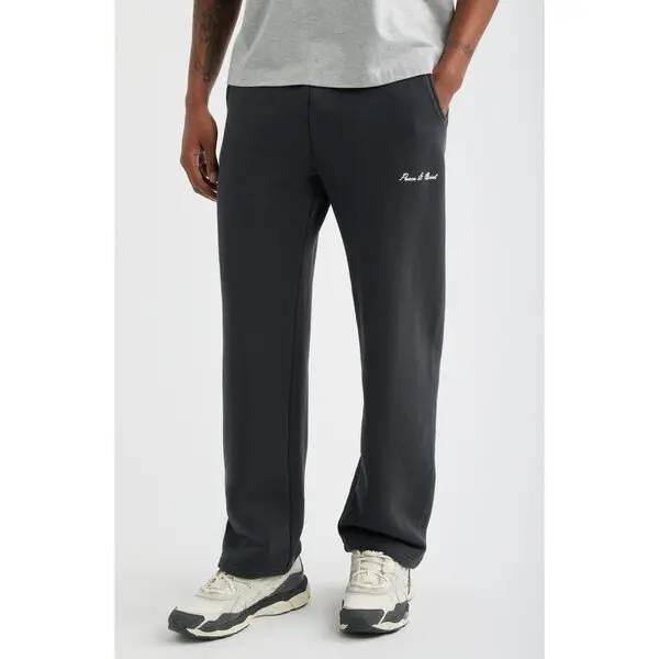 MUSEUM OF PEACE & QUIET Signature Sweatpants - Black