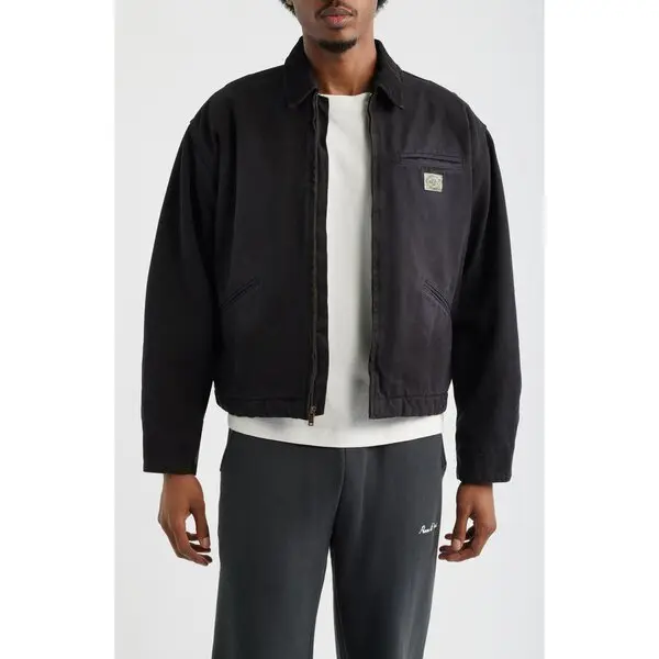 MUSEUM OF PEACE & QUIET Cotton Canvas Utility Jacket