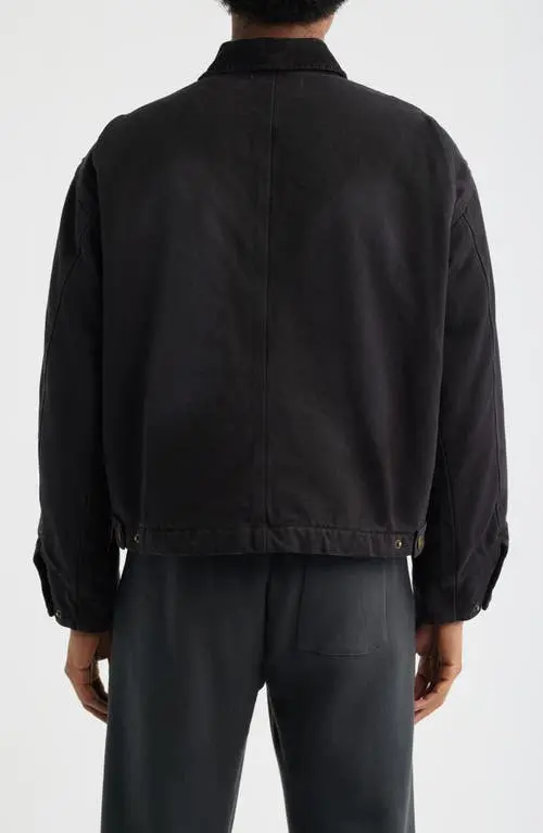 MUSEUM OF PEACE & QUIET Cotton Canvas Utility Jacket
