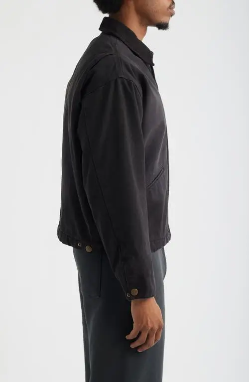 MUSEUM OF PEACE & QUIET Cotton Canvas Utility Jacket
