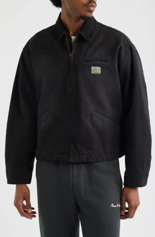 MUSEUM OF PEACE & QUIET Cotton Canvas Utility Jacket