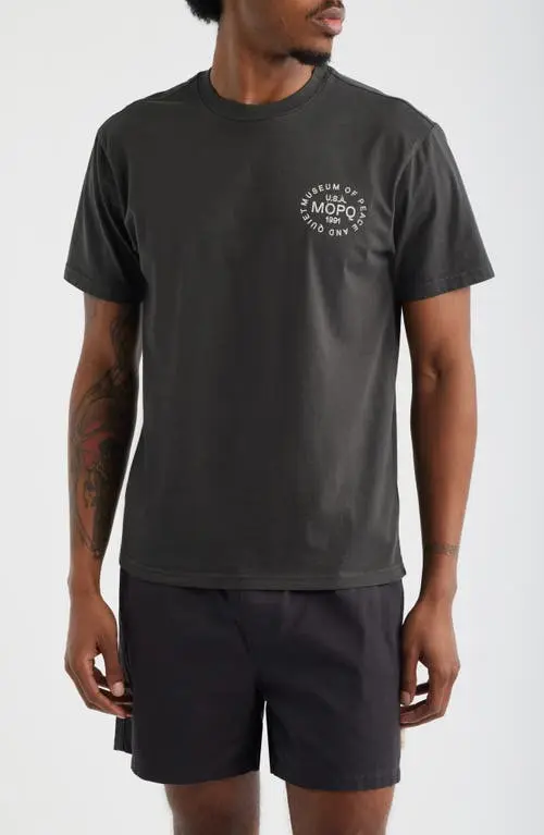MUSEUM OF PEACE & QUIET Stamp Graphic T-shirt