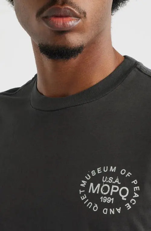 MUSEUM OF PEACE & QUIET Stamp Graphic T-shirt