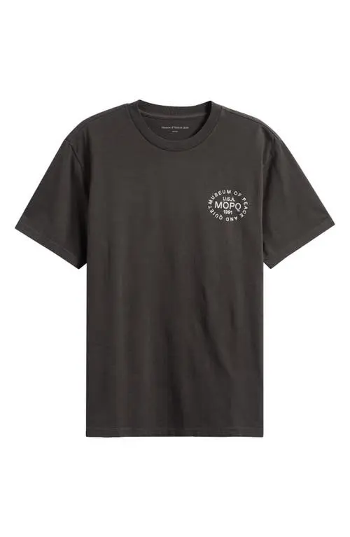 MUSEUM OF PEACE & QUIET Stamp Graphic T-shirt