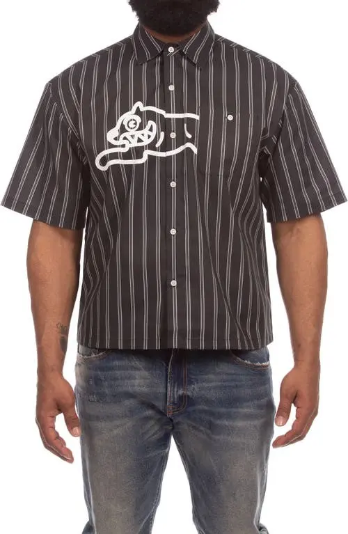 ICECREAM Boost Short Sleeve Button-up Shirt