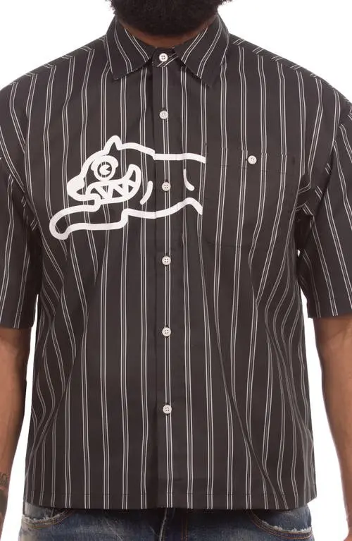 ICECREAM Boost Short Sleeve Button-up Shirt