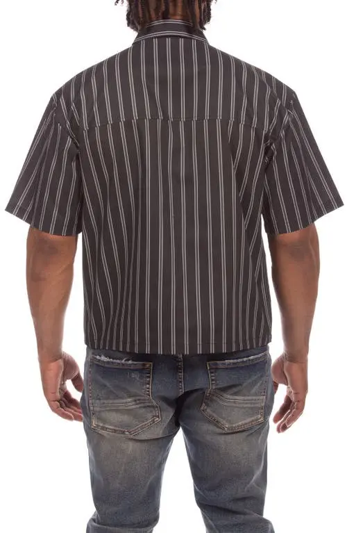 ICECREAM Boost Short Sleeve Button-up Shirt
