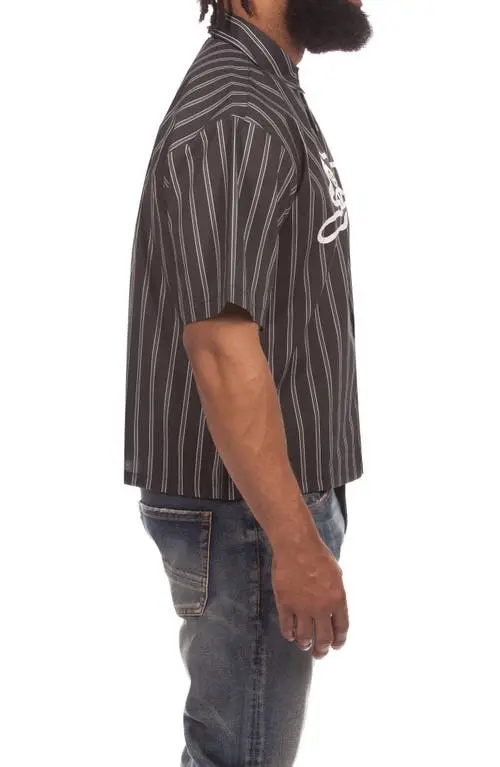 ICECREAM Boost Short Sleeve Button-up Shirt
