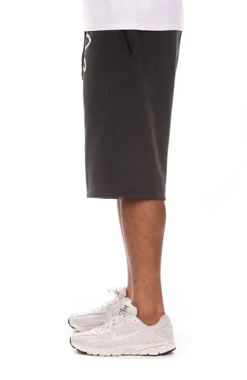 ICECREAM Jenny Cotton French Terry Shorts - Black