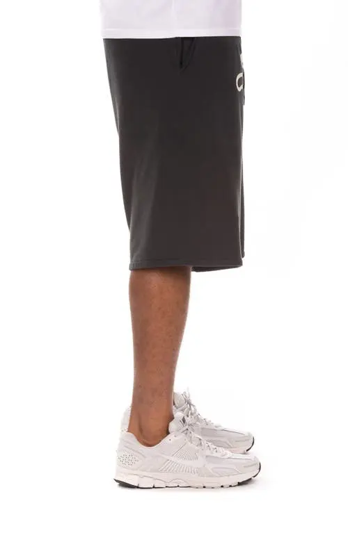 ICECREAM Jenny Cotton French Terry Shorts - Black
