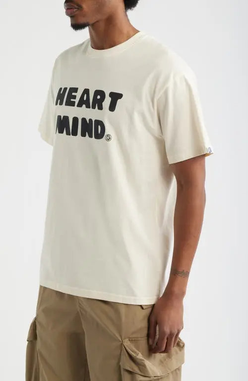 BILLIONAIRE BOYS CLUB Heart Mind Graphic T-shirt