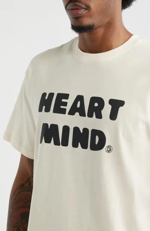 BILLIONAIRE BOYS CLUB Heart Mind Graphic T-shirt