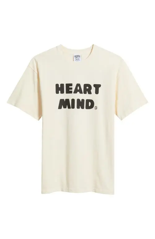BILLIONAIRE BOYS CLUB Heart Mind Graphic T-shirt
