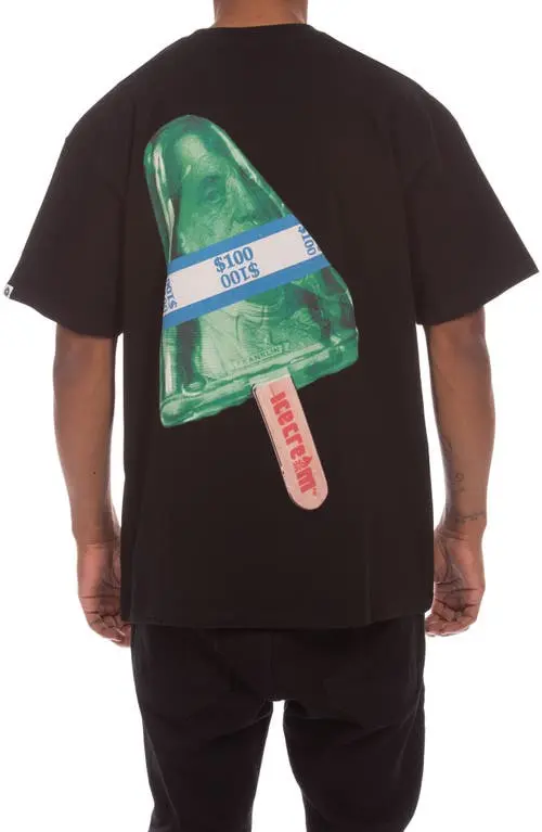 ICECREAM Money Pop Cotton T-shirt