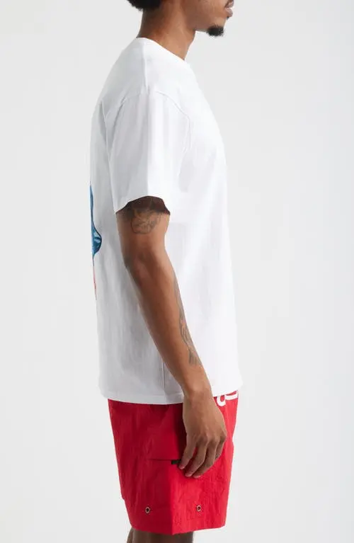 ICECREAM Money Pop Cotton T-shirt - White