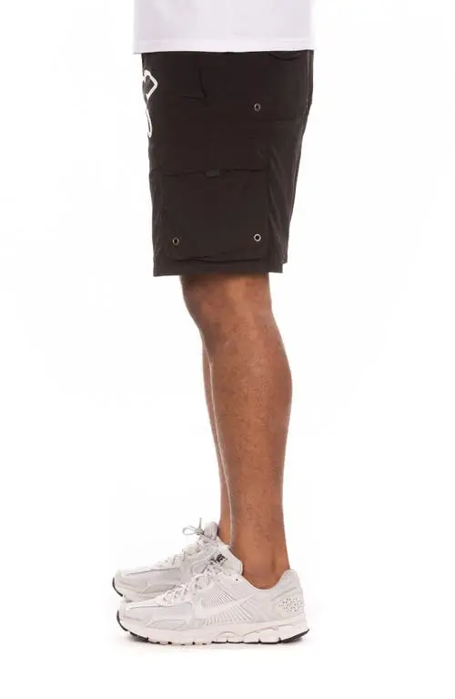 ICECREAM Breeze Cargo Shorts - Black