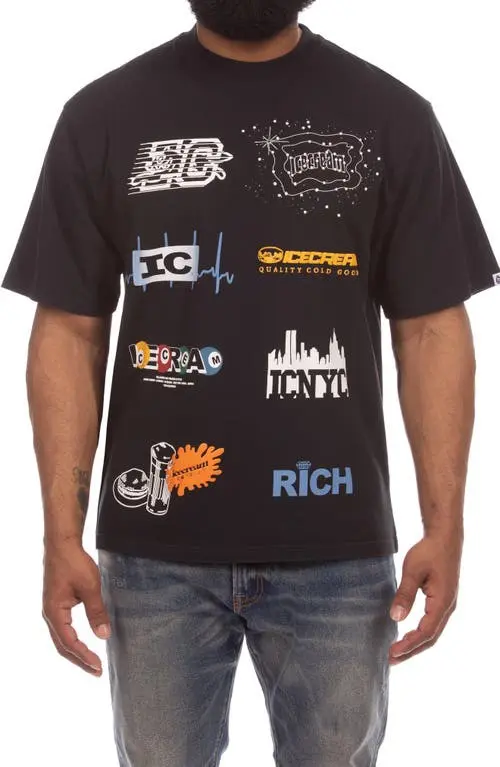 ICECREAM Rich Graphic T-shirt