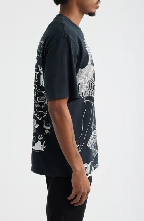 ICECREAM Order Up Cotton Jersey Graphic T-shirt