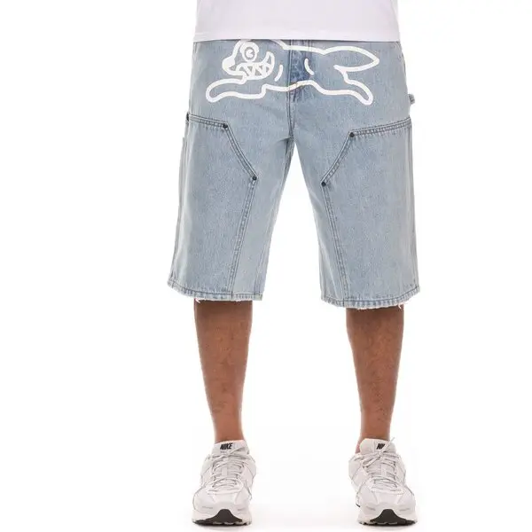 ICECREAM Angelo Denim Shorts - Butter Pecan