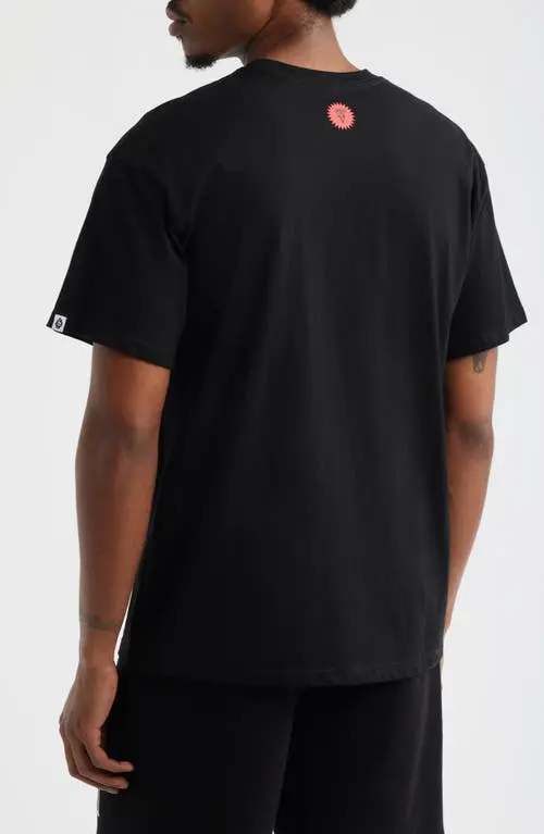 ICECREAM Drop Cotton Graphic T-shirt