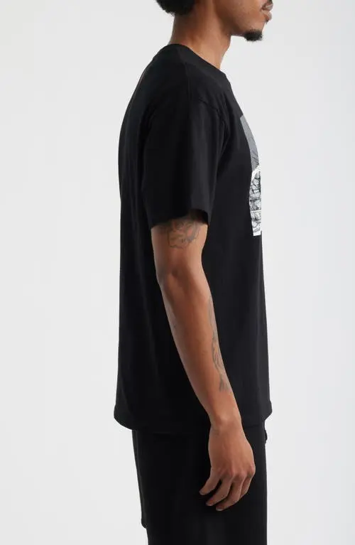 ICECREAM Drop Cotton Graphic T-shirt